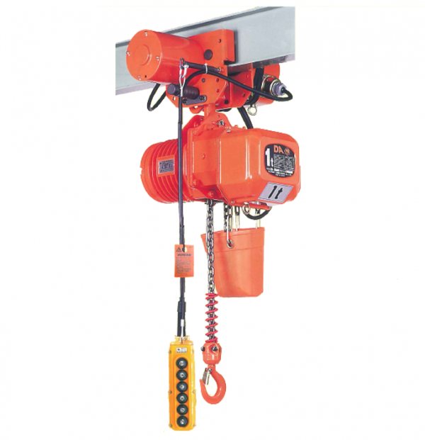 ELECTRIC CHAIN HOIST ELEPHANT DA TYPE (4 Points) | U.T. LIFTING TECH