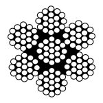 ลวดสลิงสแตนเลส 7 x 19 | U.T. LIFTING TECH