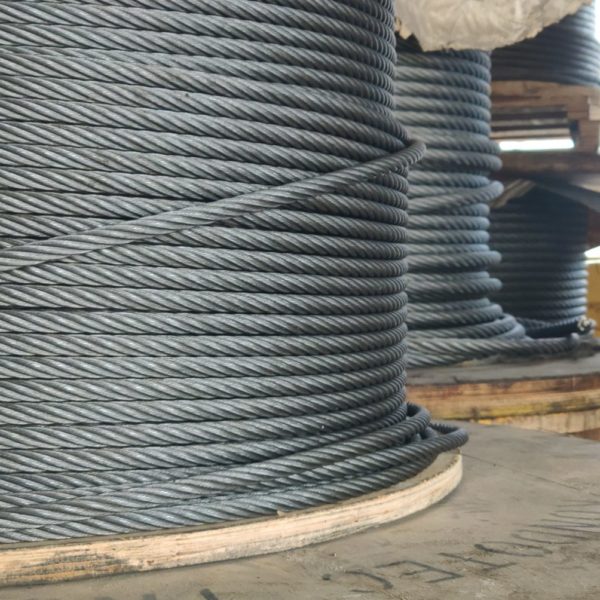 Wire Rope 6xWS36+IWRC Compacted Kiswire | U.T. LIFTING TECH